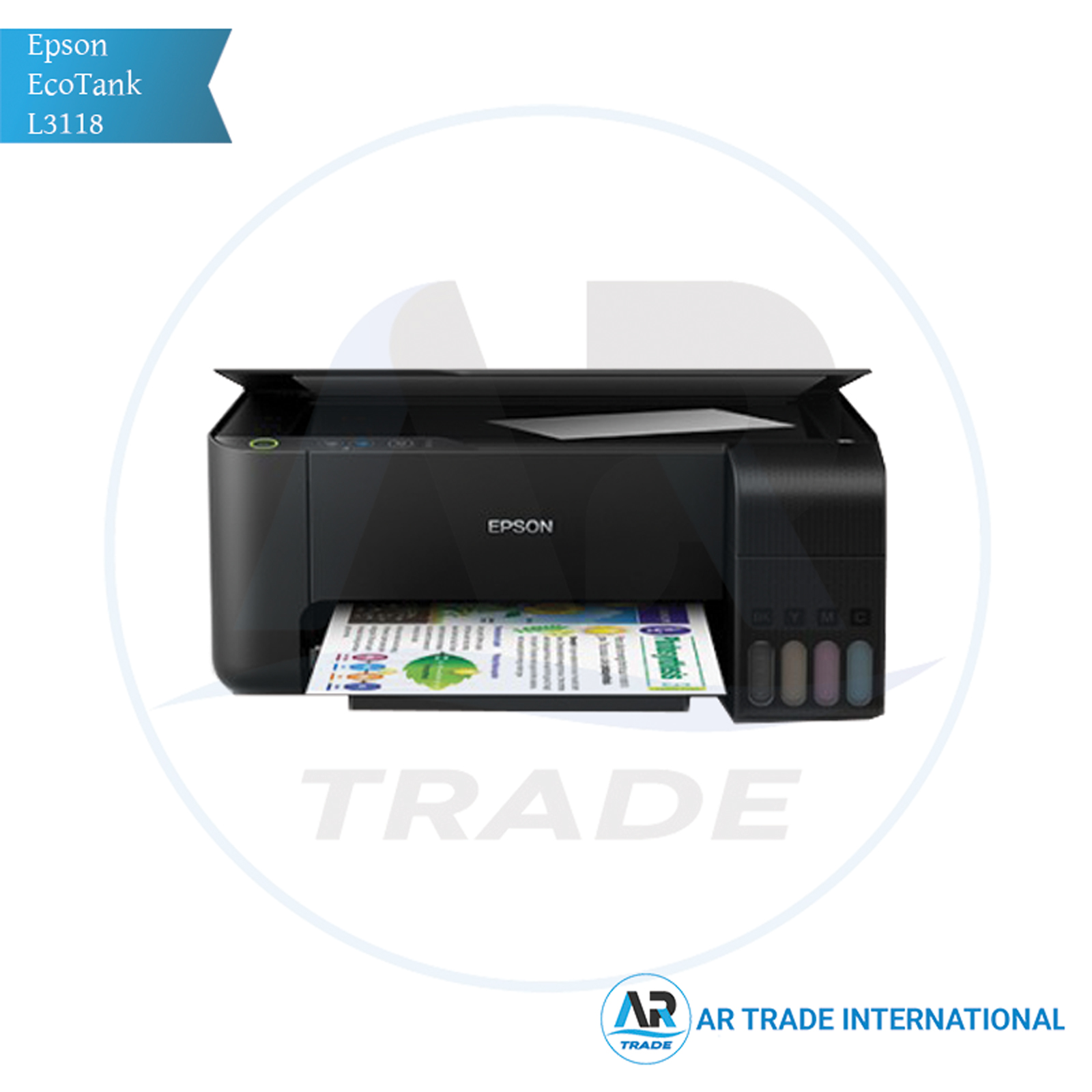 Epson EcoTank L3119 Multifunction Color Ink Tank Printer Price In BD