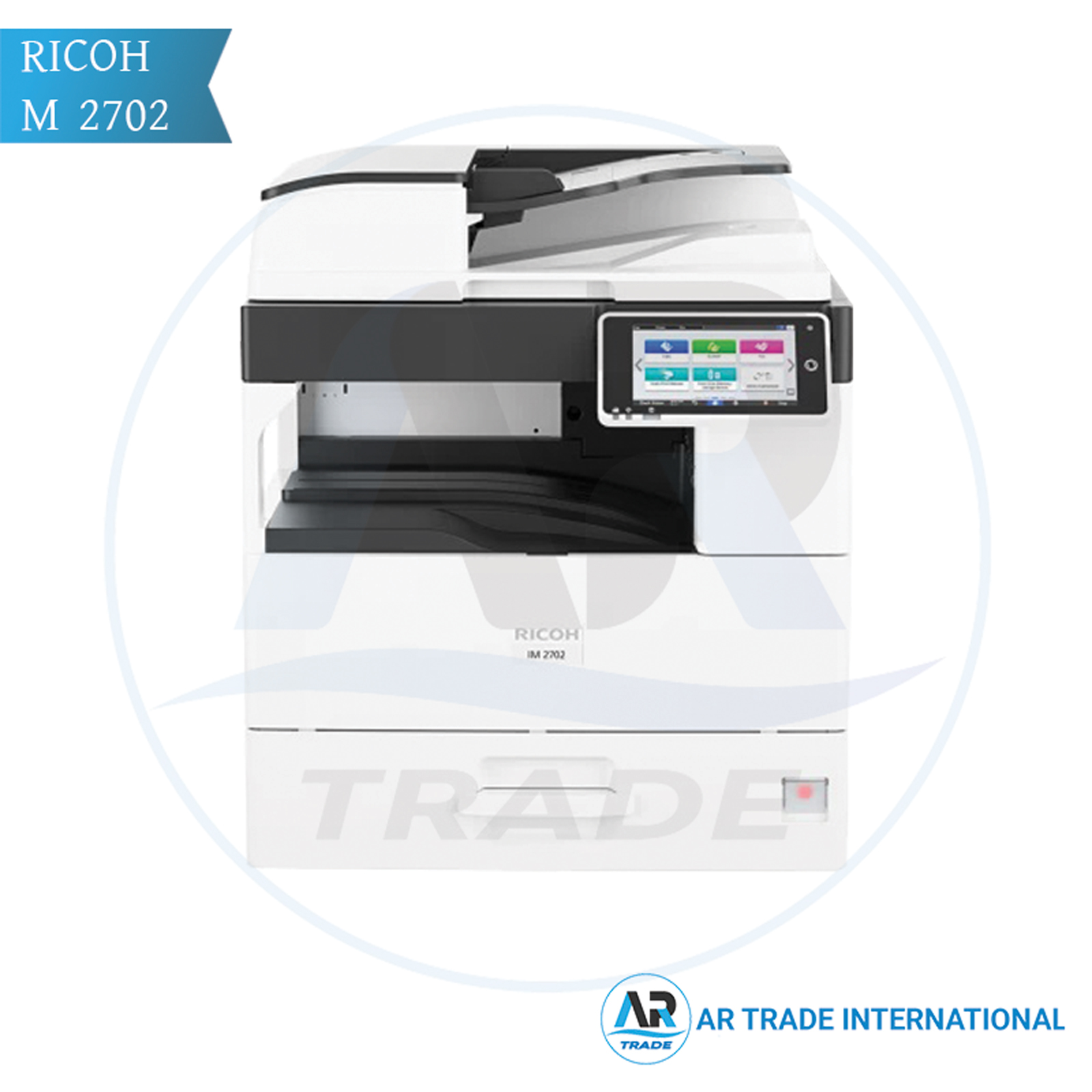 Richo MP 6055SP A3 Black & White Multifunction Photocopier Machine